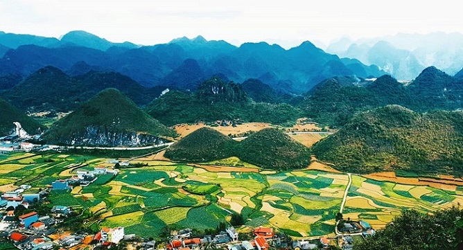 Quan Ba Double Mountains – A breathtaking masterpiece bestowed by nature