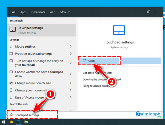 Disable HP touchpad, turning off HP laptop touchpad