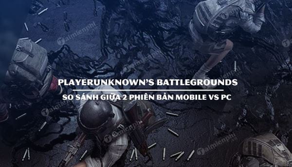 Comparing PUBG Mobile vs PUBG PC: Differences and Similarities Comparing PUBG Mobile vs PUBG PC: Differences and Similarities
