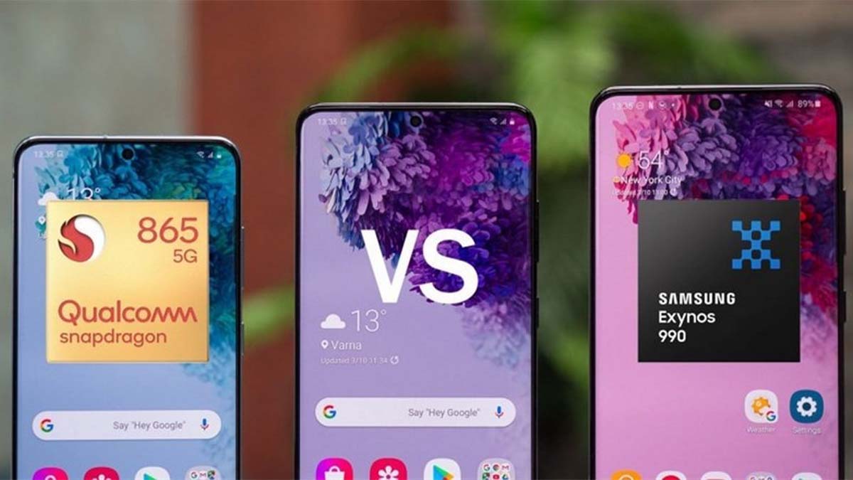Exynos 990 vs Snapdragon 865: Which Chip is Superior?