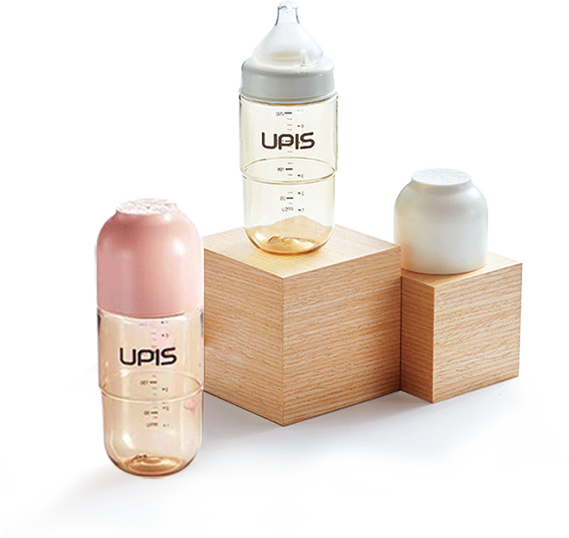 Using Upis baby bottle and storing the product safely