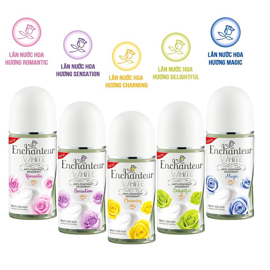 Review of Enchanteur White roll-on deodorant | Mytour.vn