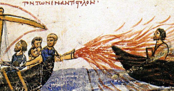 What are the mysteries behind Greek Fire and Damascus Steel?