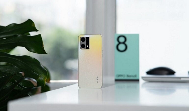 How much does the OPPO Reno8 4G cost? What color options are available ...