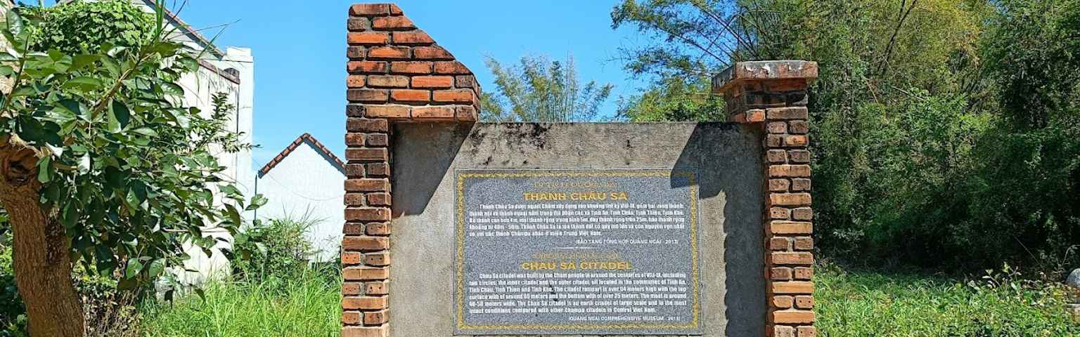 Chau Sa Ancient Citadel - A Must-Visit Ancient Cham Fortress
