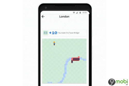 Google Maps introduces a new snake hunting game