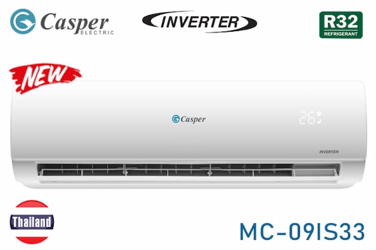 Is it worth buying the Casper 9000 BTU 1-way Inverter MC-09IS33 air ...