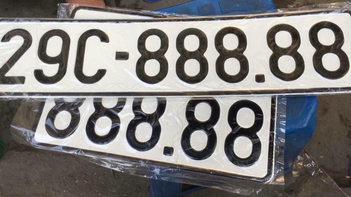 Car License Plates Officially Auctioned Starting July 1: What You Need ...