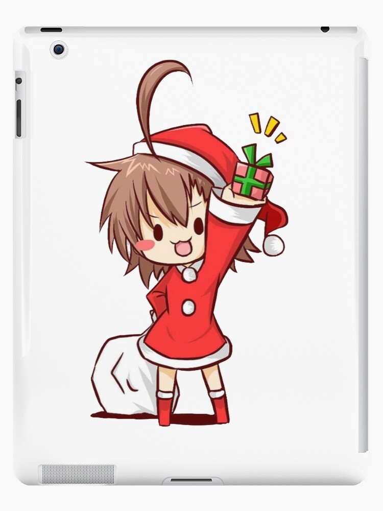 Most adorable Anime Christmas chibi images