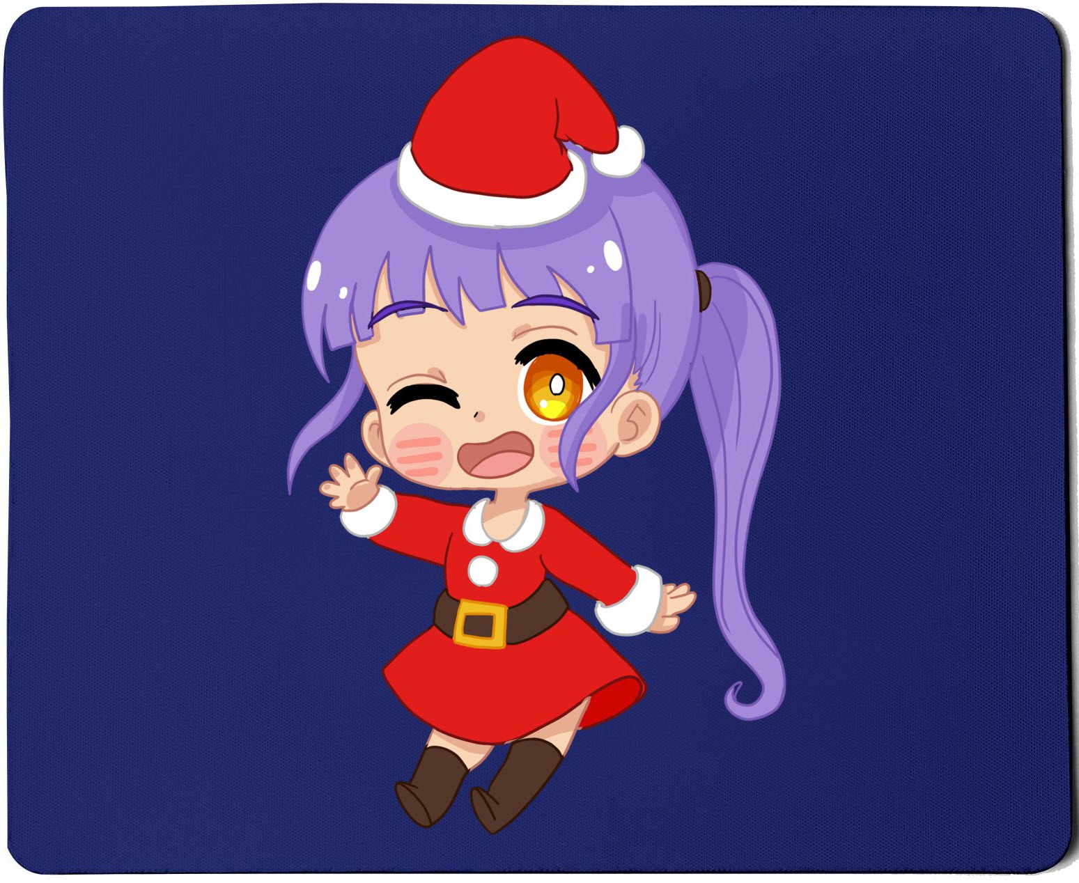 Most adorable Anime Christmas chibi images