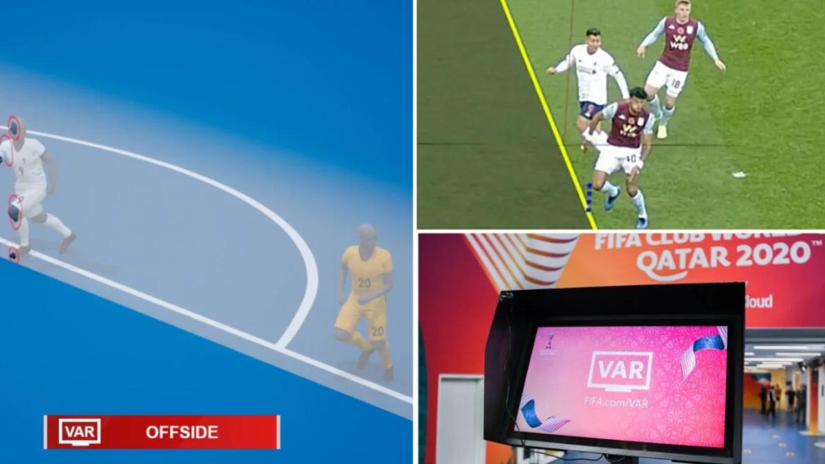 How does automated offside detection technology work?