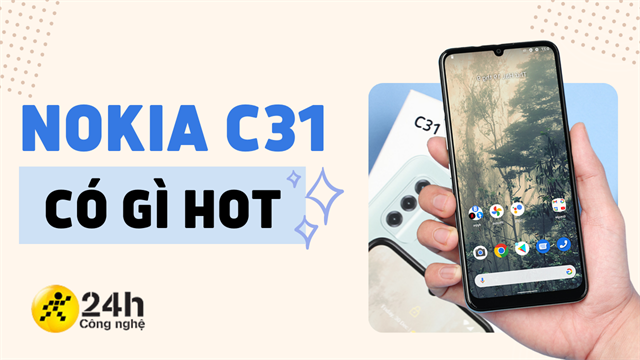 Nokia C31: Affordable and Durable Phone, Stable within the 3 Million ...