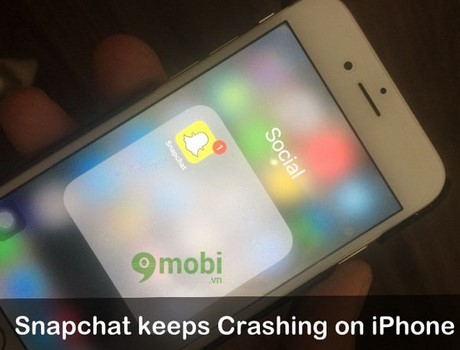 Fixing Snapchat Crashes and Freezes on iPhone
