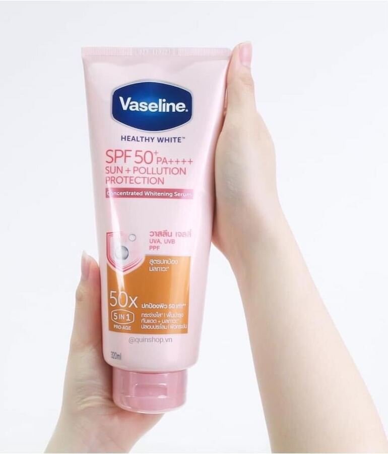 Review of Vaseline Sunscreen – Does the hype match the functionality ...