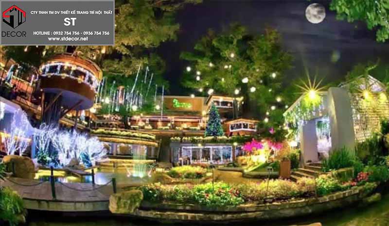 Top 11 renowned garden cafe designs in Saigon - Mytour