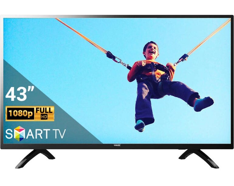 Elegant Design Defines Class | Philips Smart TV Full HD 43 inch ...