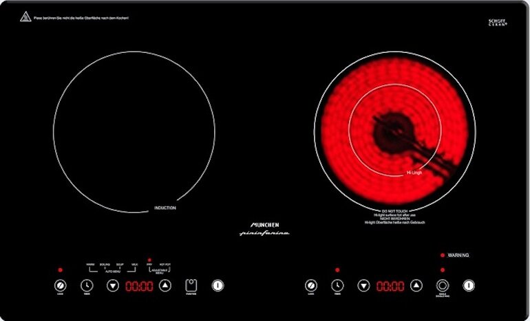 Exploring the Top 3 German Origin Induction and Infrared Cooktops ...