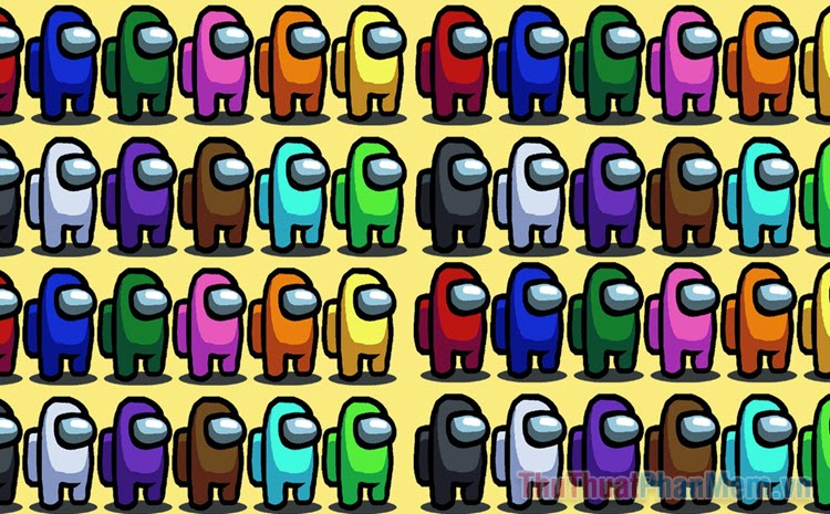 The Most Stunning Among Us Costumes