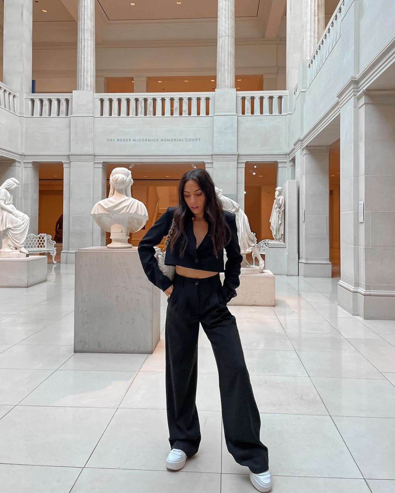 A sneak peek inside the Art Institute of Chicago. @jolene__wright