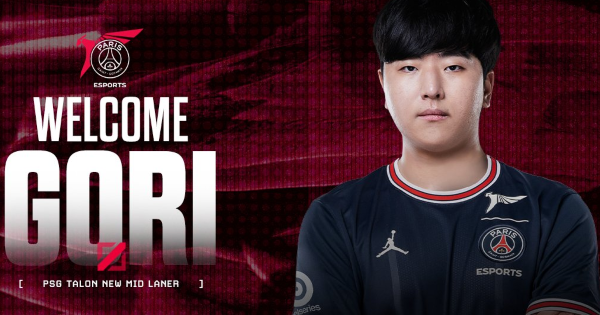 Gori, Professional Player, Ventures to PCS for Competitive Play