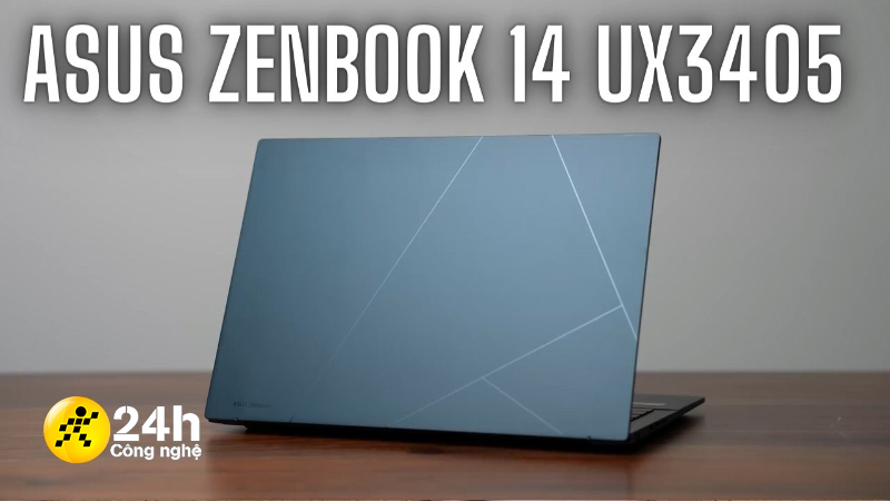 Hands-on with the revolutionary ASUS Zenbook 14 OLED UX3405: One of the ...