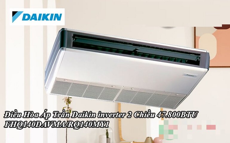Exploring the Daikin 48000 BTU 2-Way Air Conditioner FHQ140DAVMA/RQ140MY1