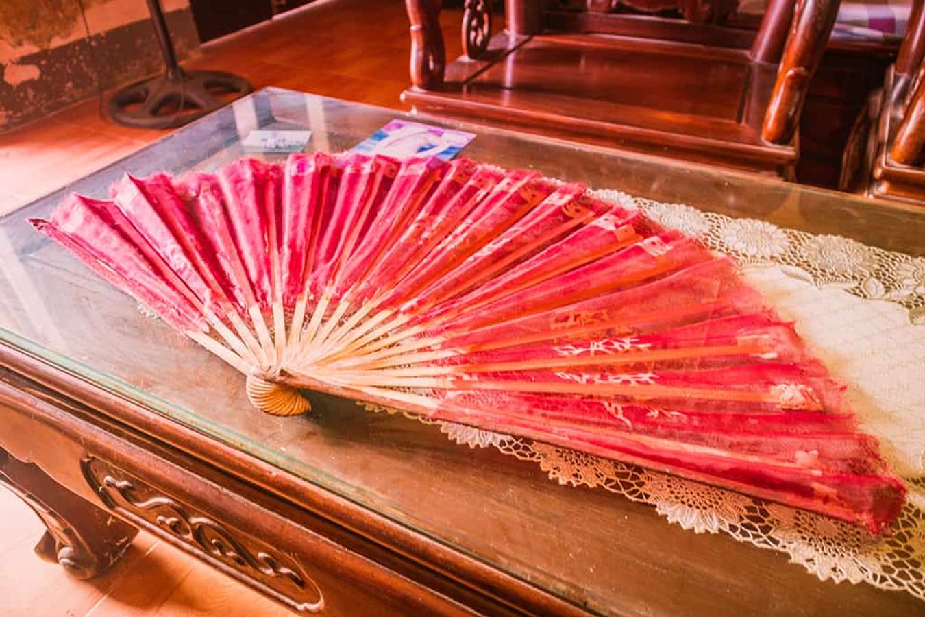 Visit Chàng Sơn Craft Village to explore the traditional fan-making craft.