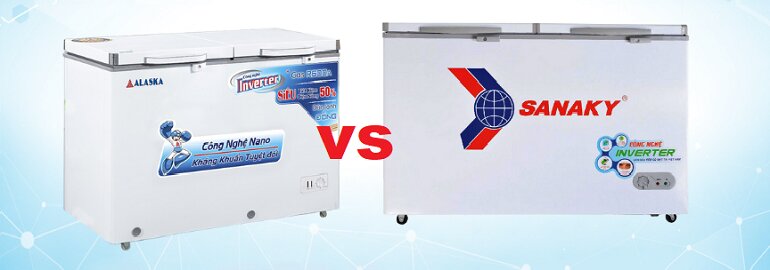 Comparing Alaska and Sanaky chest freezers: Which one is better?