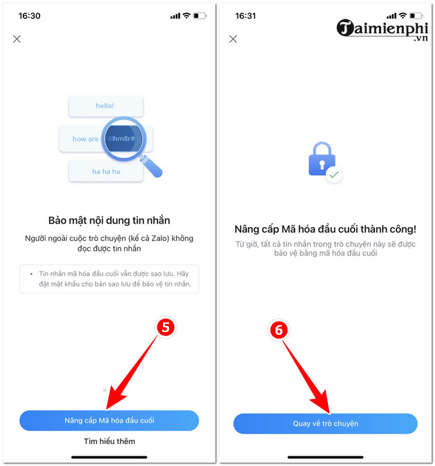 How to Activate and Deactivate Zalo Message End-to-End Encryption on ...
