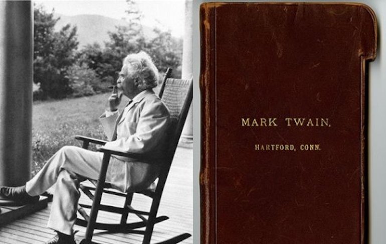 Mark Twain and the Habit of Using Notebooks | Mytour.vn