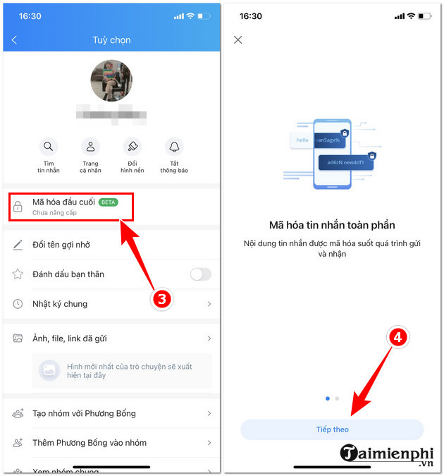 How to Activate and Deactivate Zalo Message End-to-End Encryption on ...