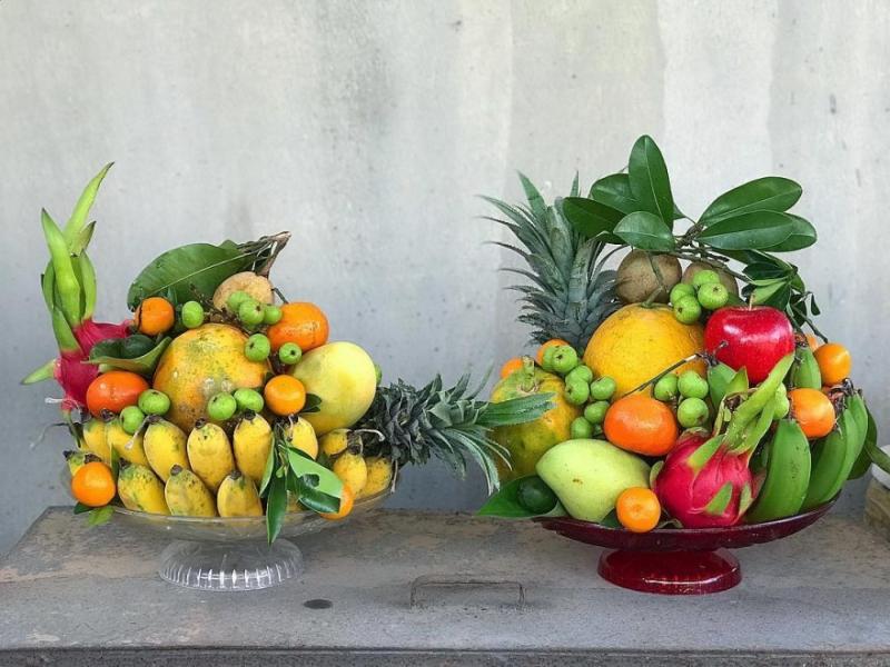 Top 14 Types of Fruits on Ancestral Altars During Tet in Northern ...