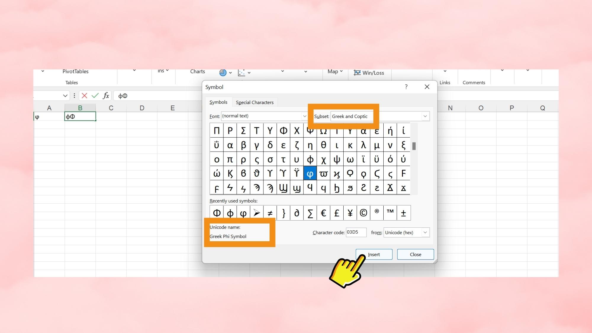 What does the phi symbol mean? Discover how to easily and quickly ...