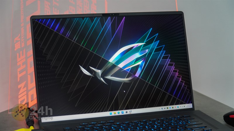 Hands-on with ASUS ROG Zephyrus M16 2023: Unique LED AniMe Matrix Display