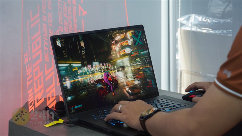 Hands-on with ASUS ROG Zephyrus M16 2023: Unique LED AniMe Matrix Display