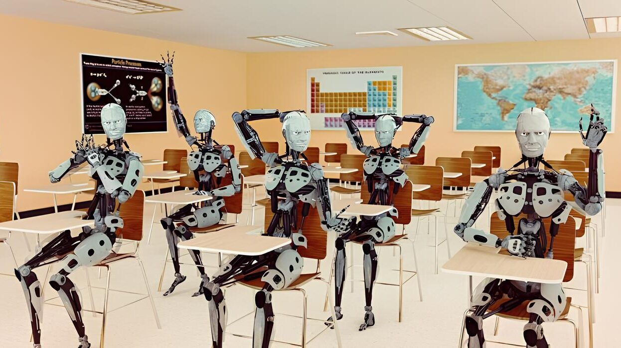 Japan Develops Remote Learning Robots for Lazy Students