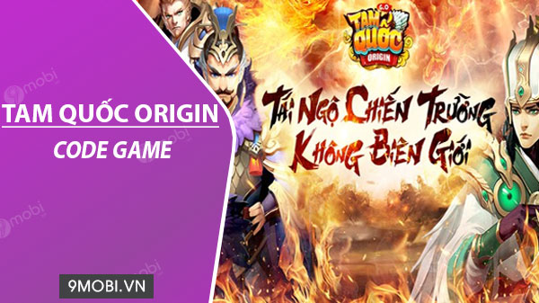 Tam Quoc Origin Game Codes: How to Redeem Codes in the Game