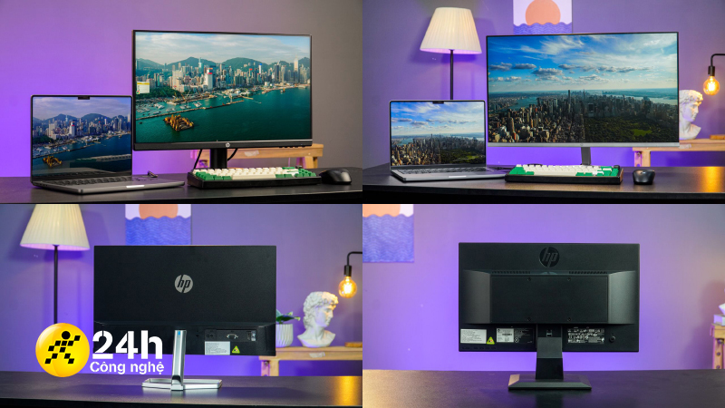 Exploring HP's Quartet of Monitors: Affordable Prices, Abundant Display ...