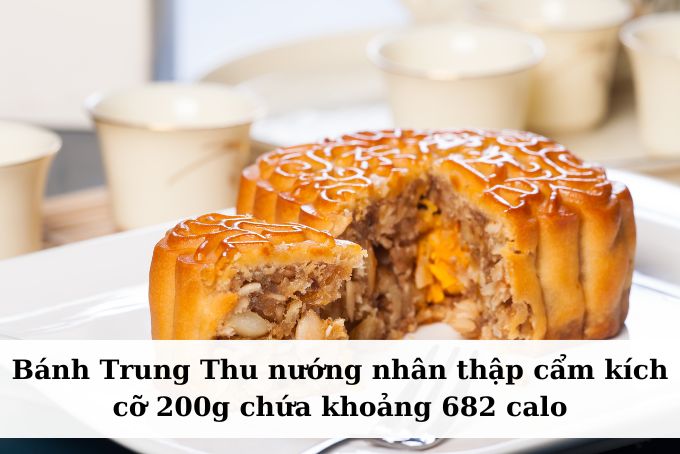 How many calories in a mooncake? One piece equals 3 bowls of rice!