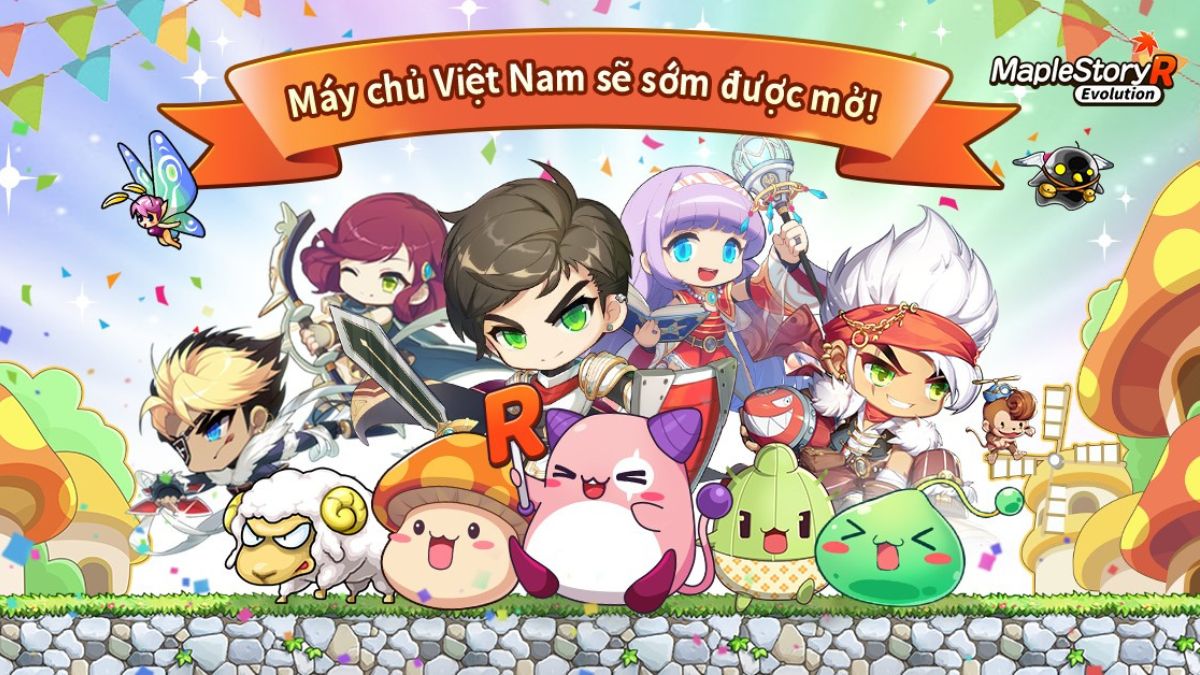 MapleStory R: Evolution - Mushroom Adventure Returns on Mytour