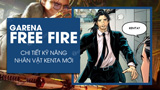 Details of New Character Kenta's Abilities in Free Fire