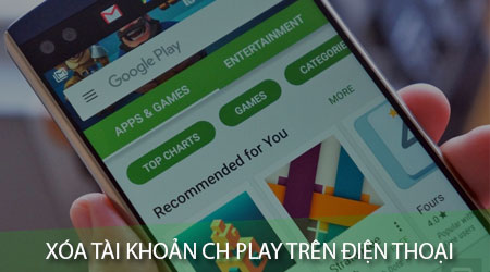 Guide to Deleting CH Play Account on Android Phone