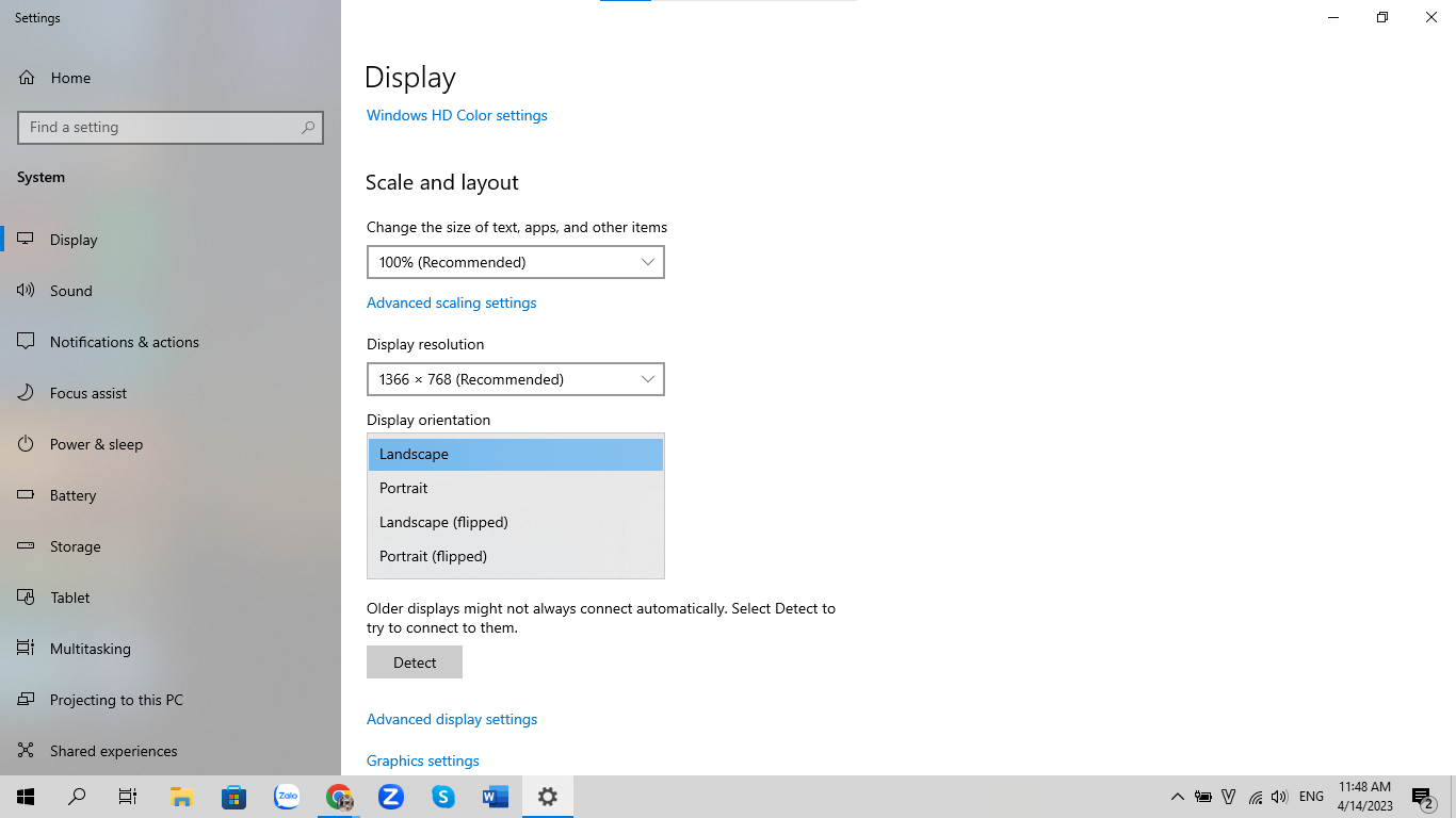 4 Ways to Rotate Your Computer Screen, Laptop Quickly and Easily | Mytour