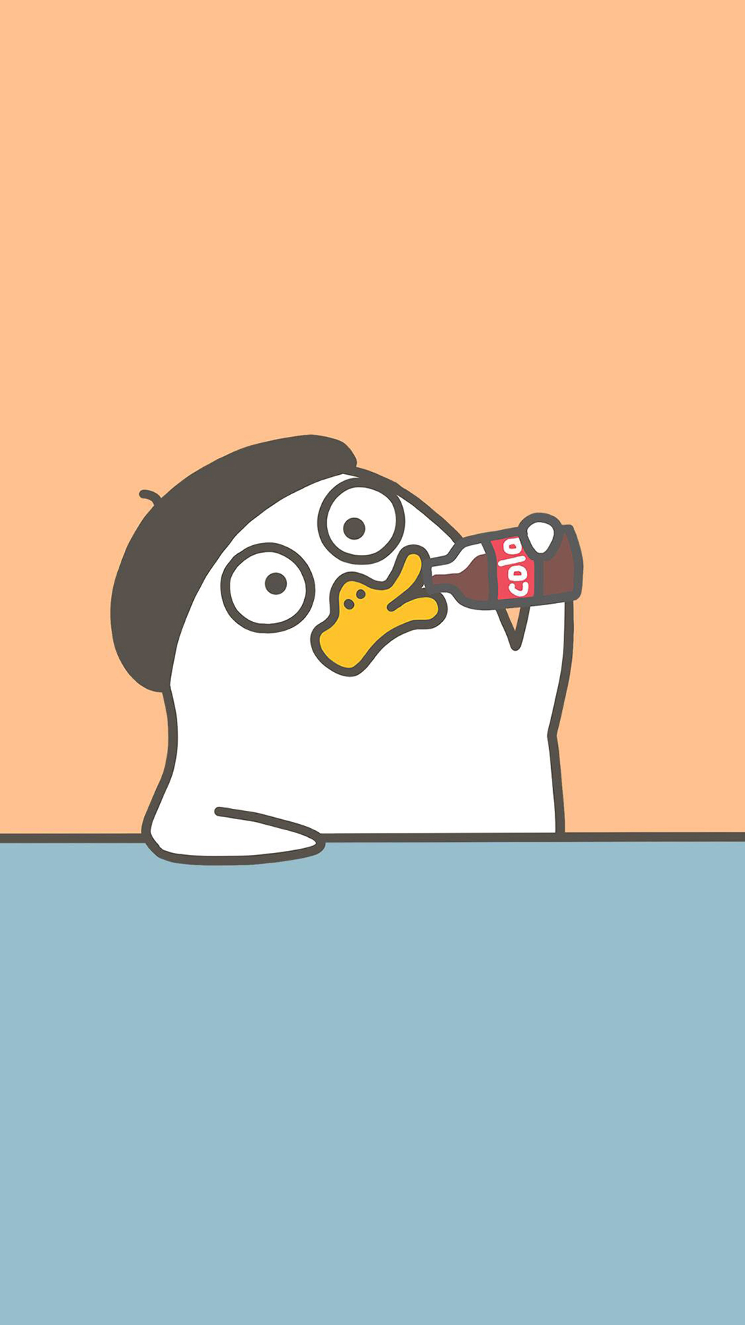 Duck-themed wallpapers, avatars, cute duck images - the latest trend!