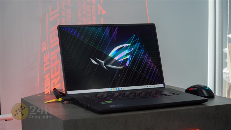 Hands-on with ASUS ROG Zephyrus M16 2023: Unique LED AniMe Matrix Display