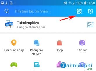 How to Scan QR Code on Zalo for Logging into Zalo on Computer