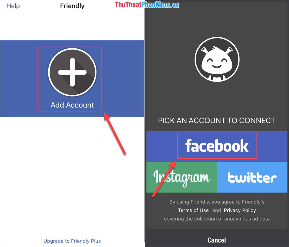 Using Multiple Facebook Accounts on One Phone with Friendly App