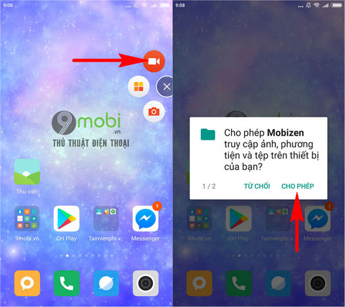 How to Capture Phone Screen with Mobizen
