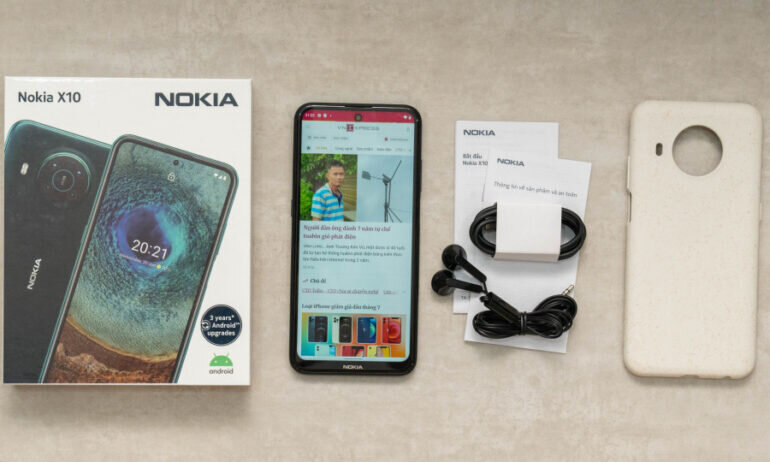 Discover the Latest Price of Nokia X10 5G in 2023 | Mytour.vn