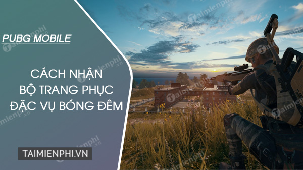 How to Get the Night Ops Skin for Free in PUBG Mobile